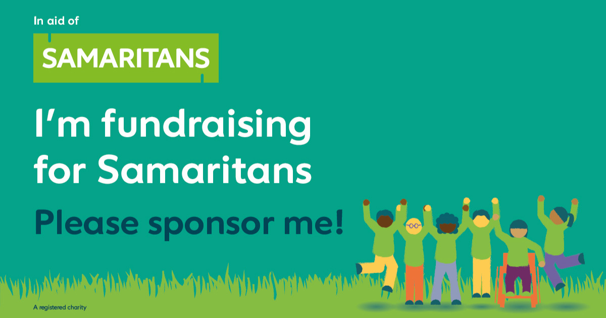 Samaritans Ireland : Samaritans Awareness Day